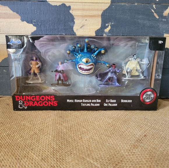 jada | Toys | Jada Dungeons Dragons Die Cast Characters | Poshmark
